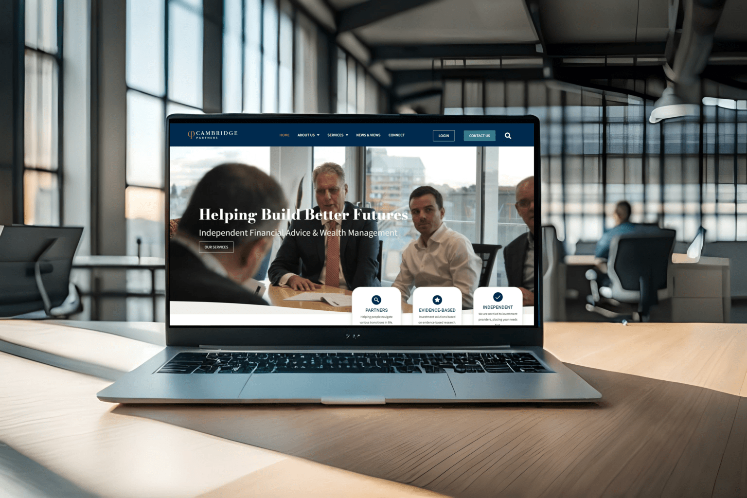 Firm History | Cambridge Partners