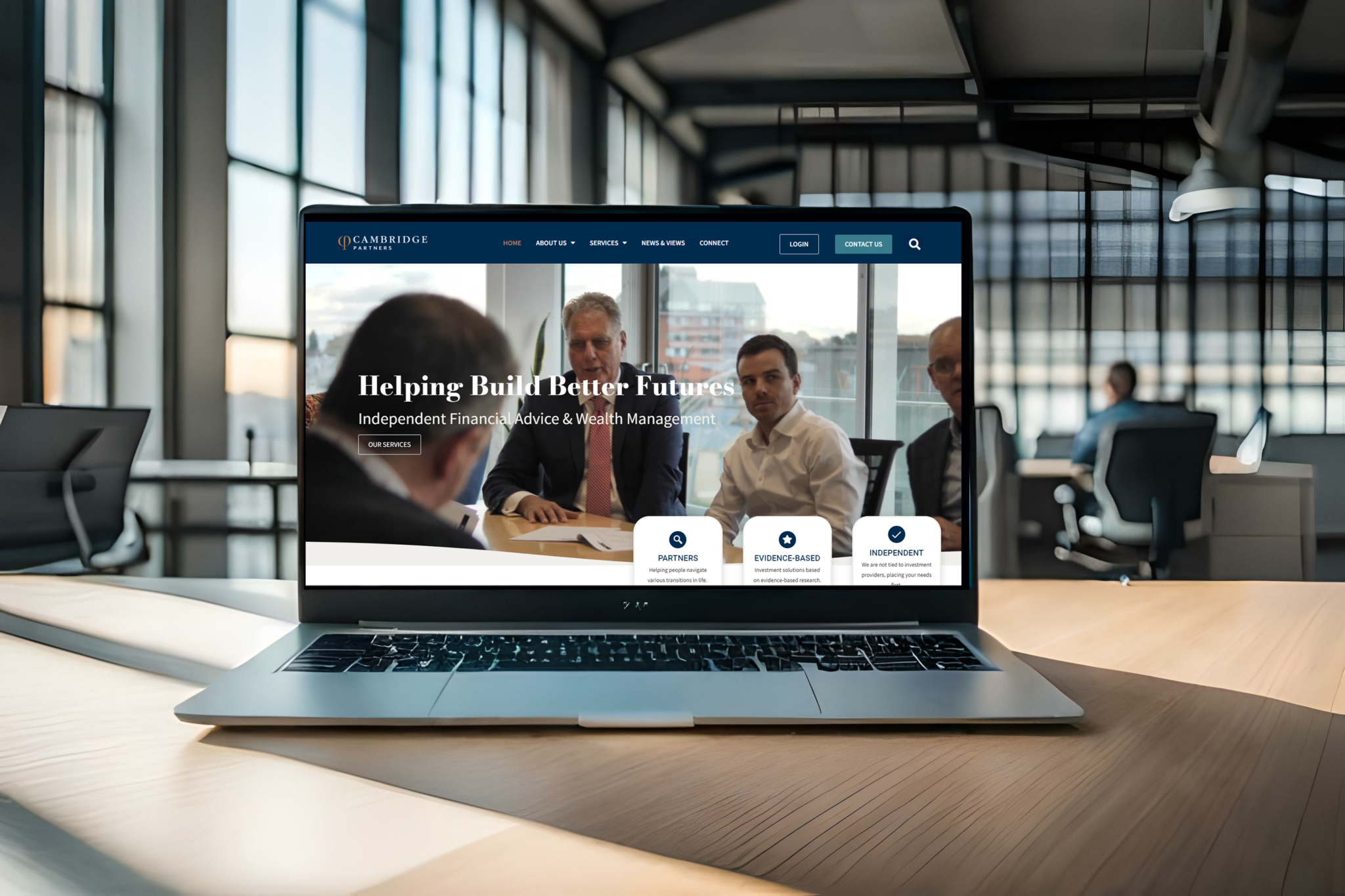 Firm History | Cambridge Partners